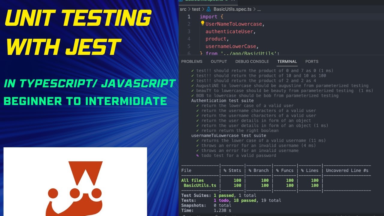 Testing With Jest At Oscar Minahan Blog