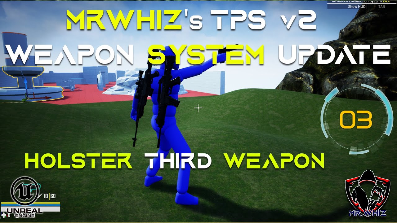 Tpsv2 Weapon System Update 003 Holster Third Weapon Youtube