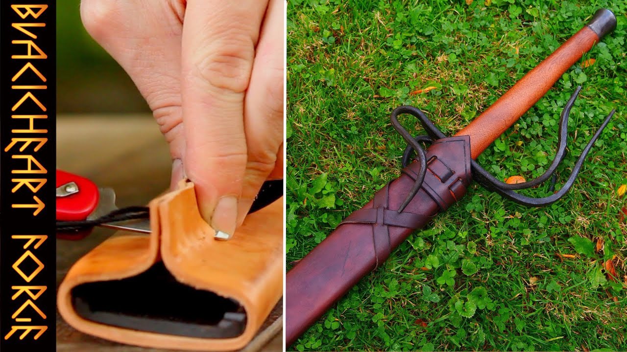 How To Make A Leather Sword Scabbard At Nathan Mcnicholas Blog