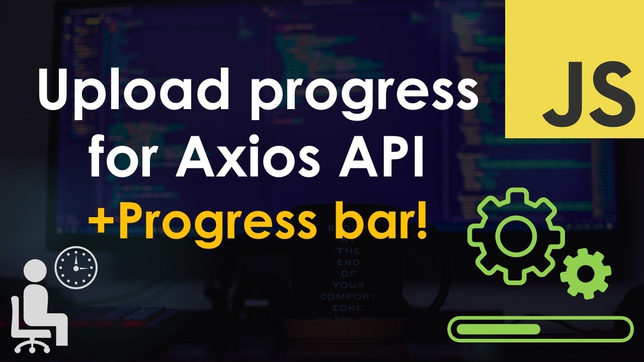 Axios Upload Progress With Progress Bar Tutorial Youtube