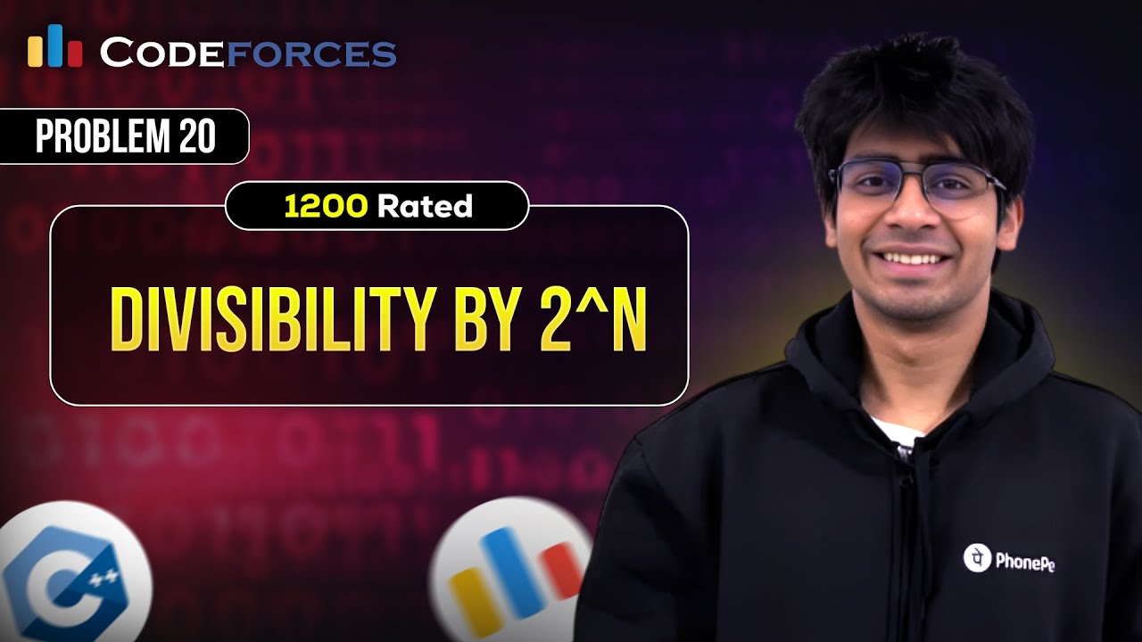Codeforces 1200 Rated Training Sessions Problem 20 Divisibility By 2