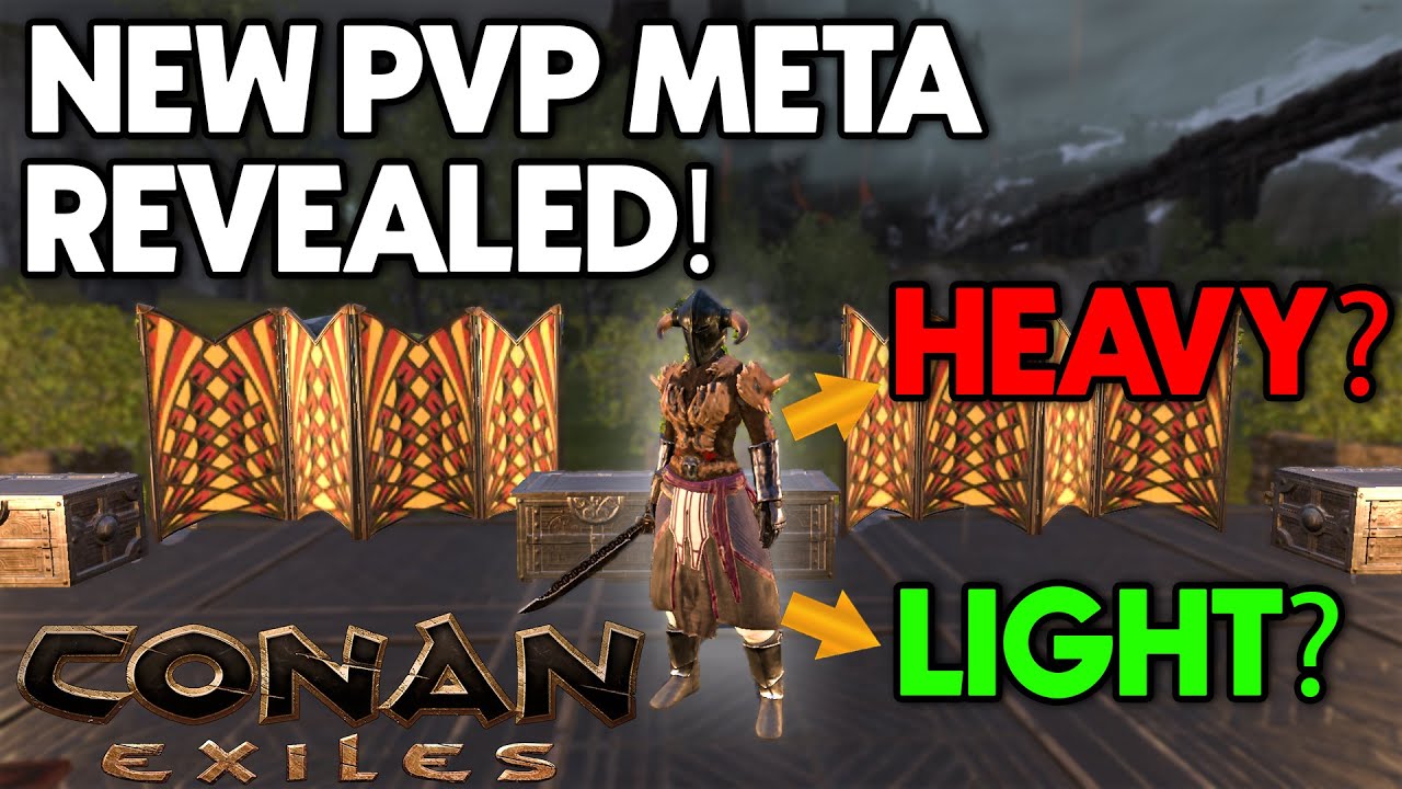 Conan Exiles New Pvp Meta Guide Best Armor Weapons Attributes
