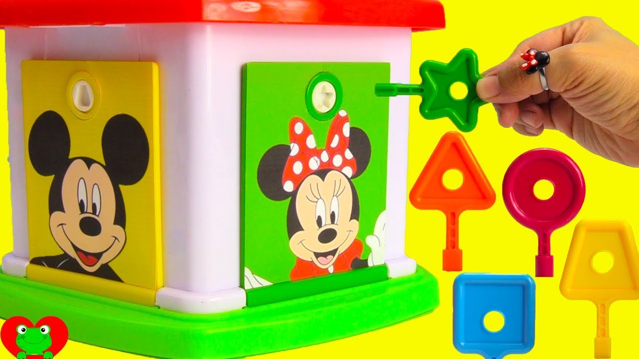 Discover Lock And Key Surprises With Mickey Mouse Clubhouse Friends