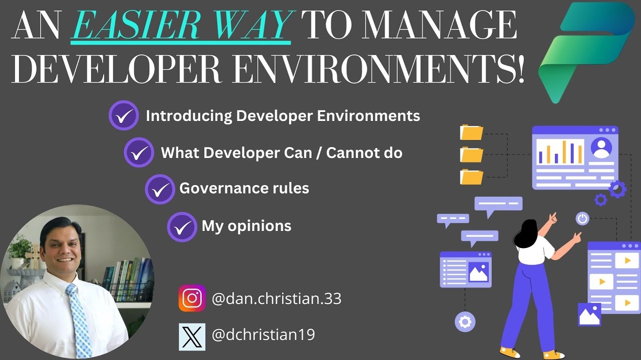 An Easier Way To Manage Power Platform Developer Environments Youtube