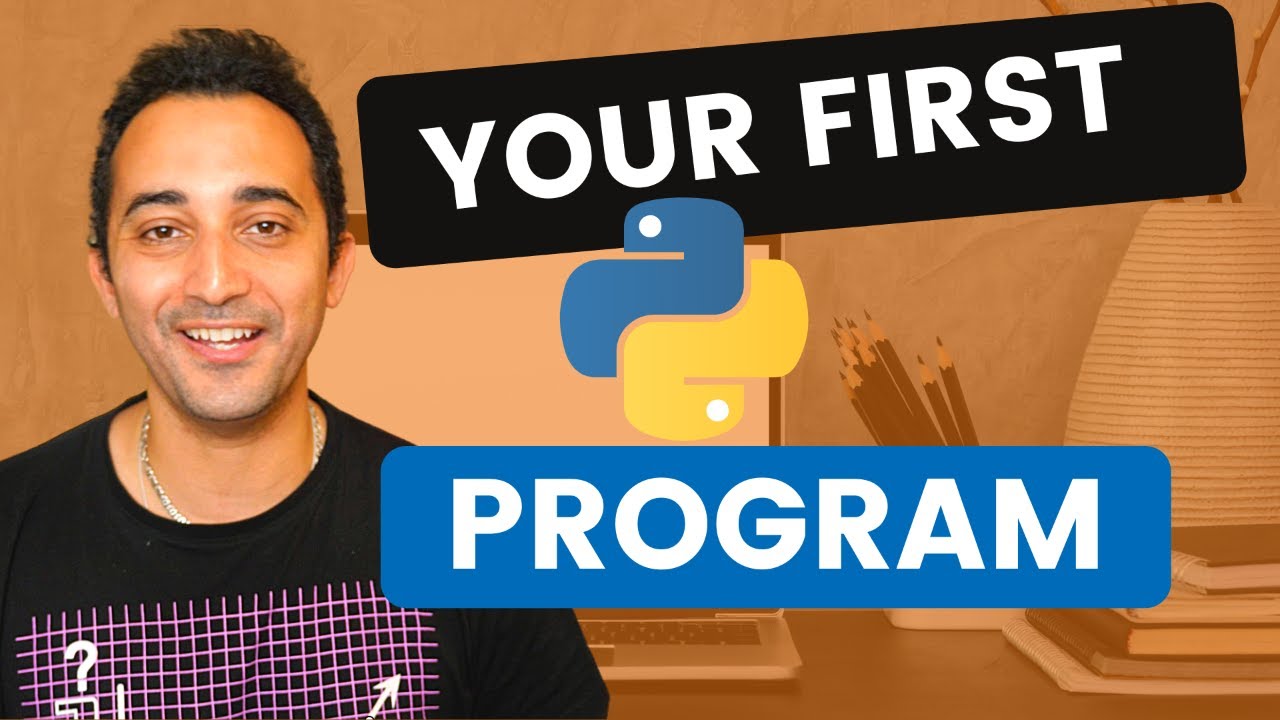 Your First Python Program Hello World Youtube