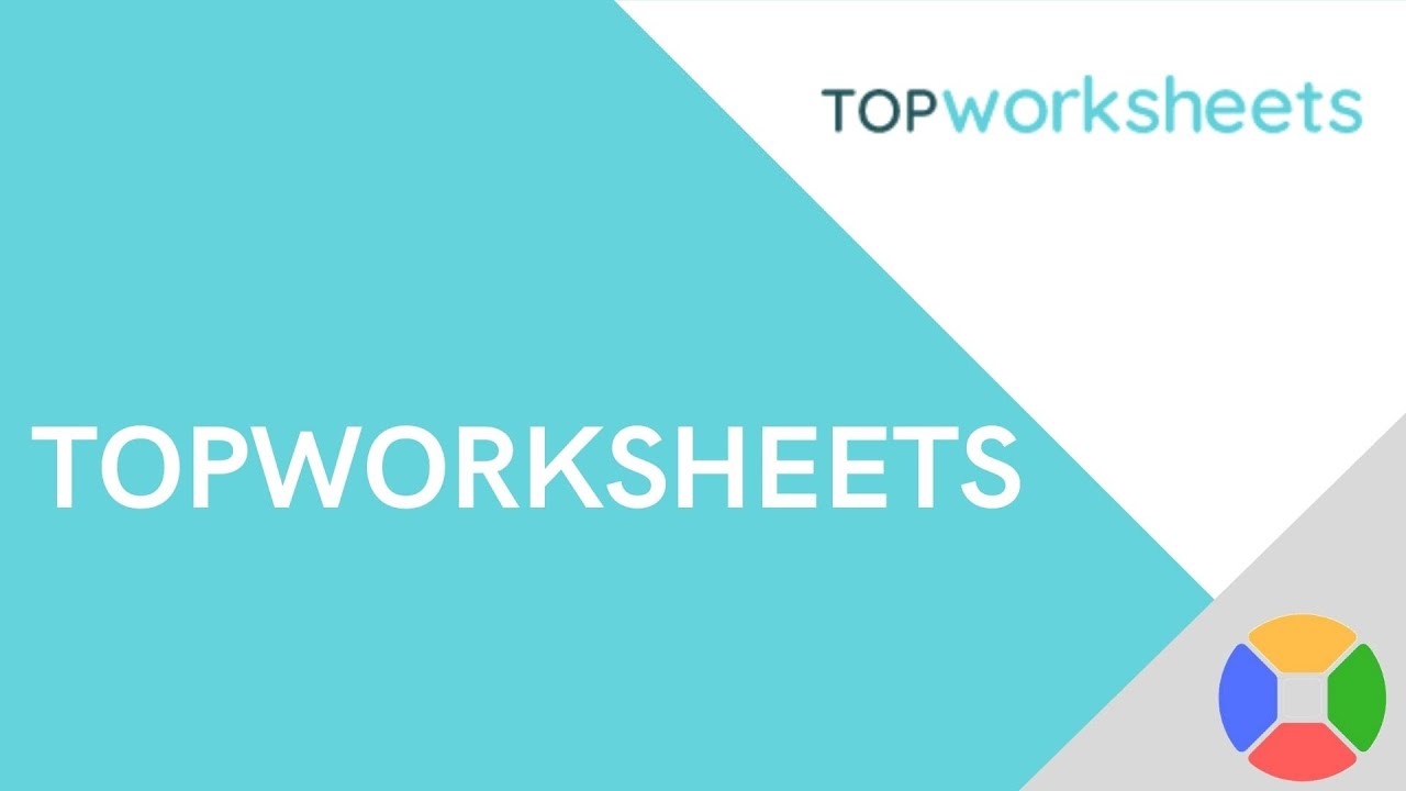 рџ ґ Tutorial Topworksheets 2021 Espaг Ol Crear Y Hacer Seguimiento De