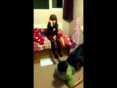 Sister Sits On Step Brother Youtube