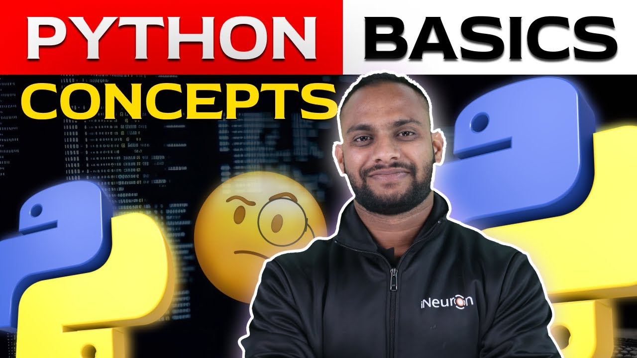 Python Basics Concepts Ineuron Youtube