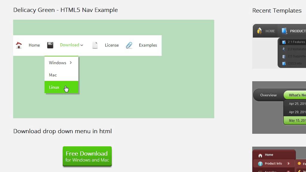 Dropdown Menu Css 100 Css Driven Designs Youtube