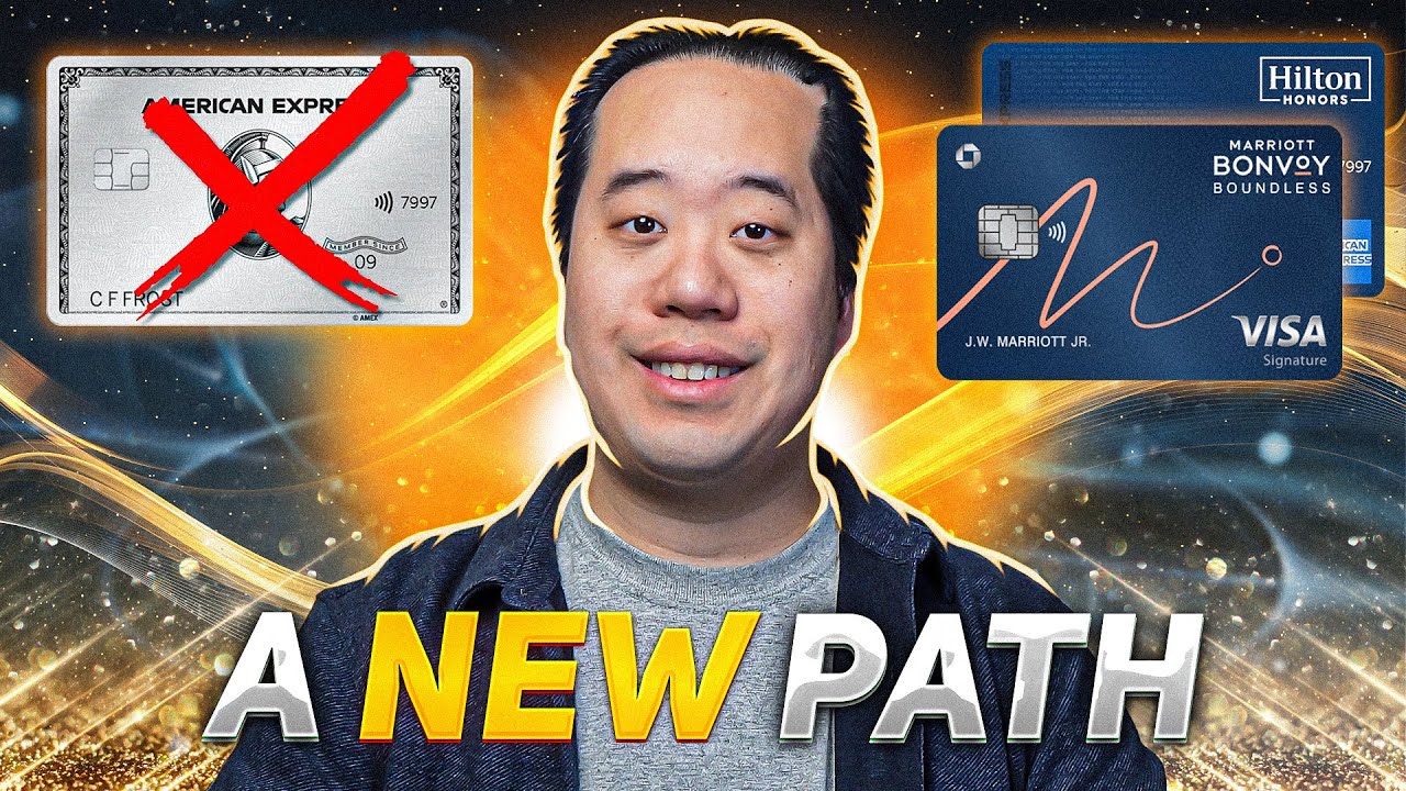 My Updated Credit Card Roadmap 2025 Youtube