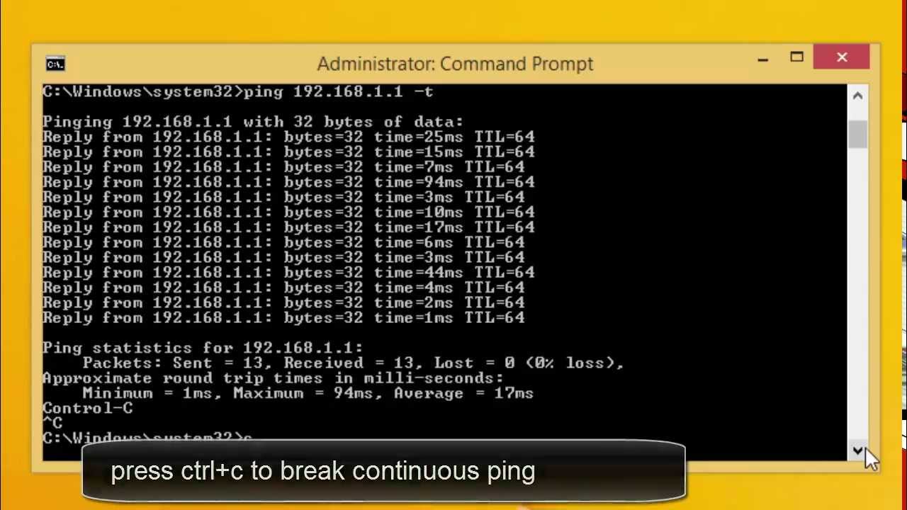Network Troubleshooting Commands Network Troubleshooting Network