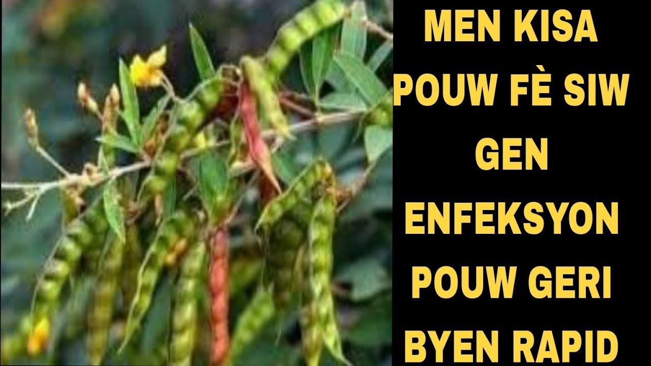 Vini Konnen Kisa Pouw Fe Pou Trete Enfeksyon Youtube