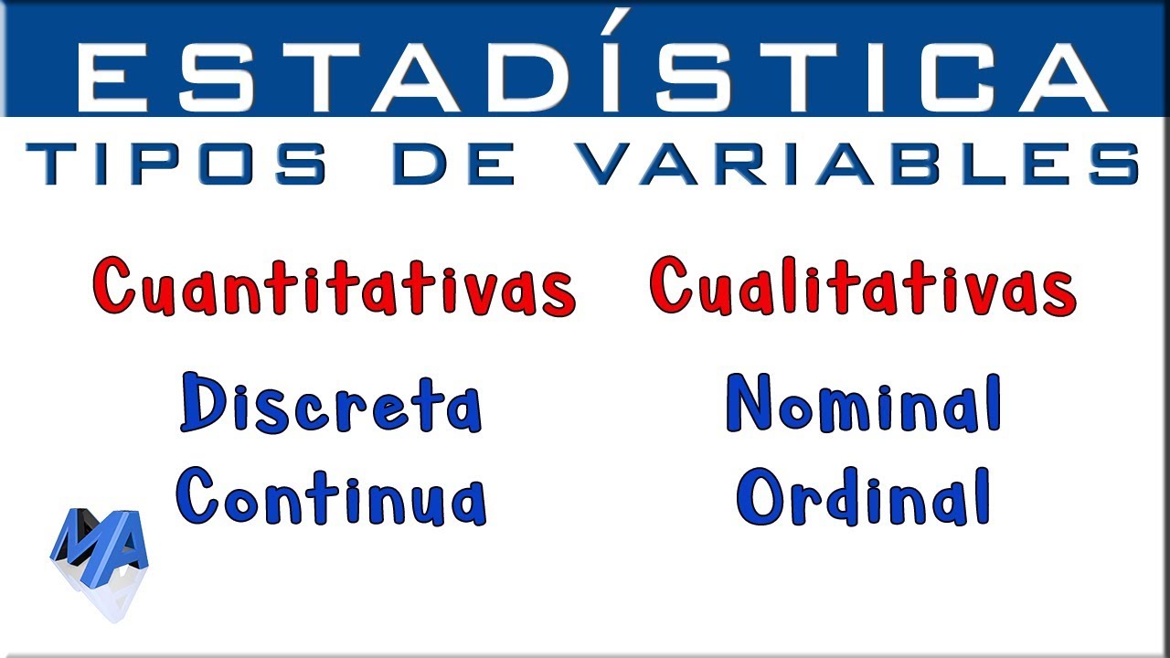 Grade 5 Variables Cuantitativas Tipos