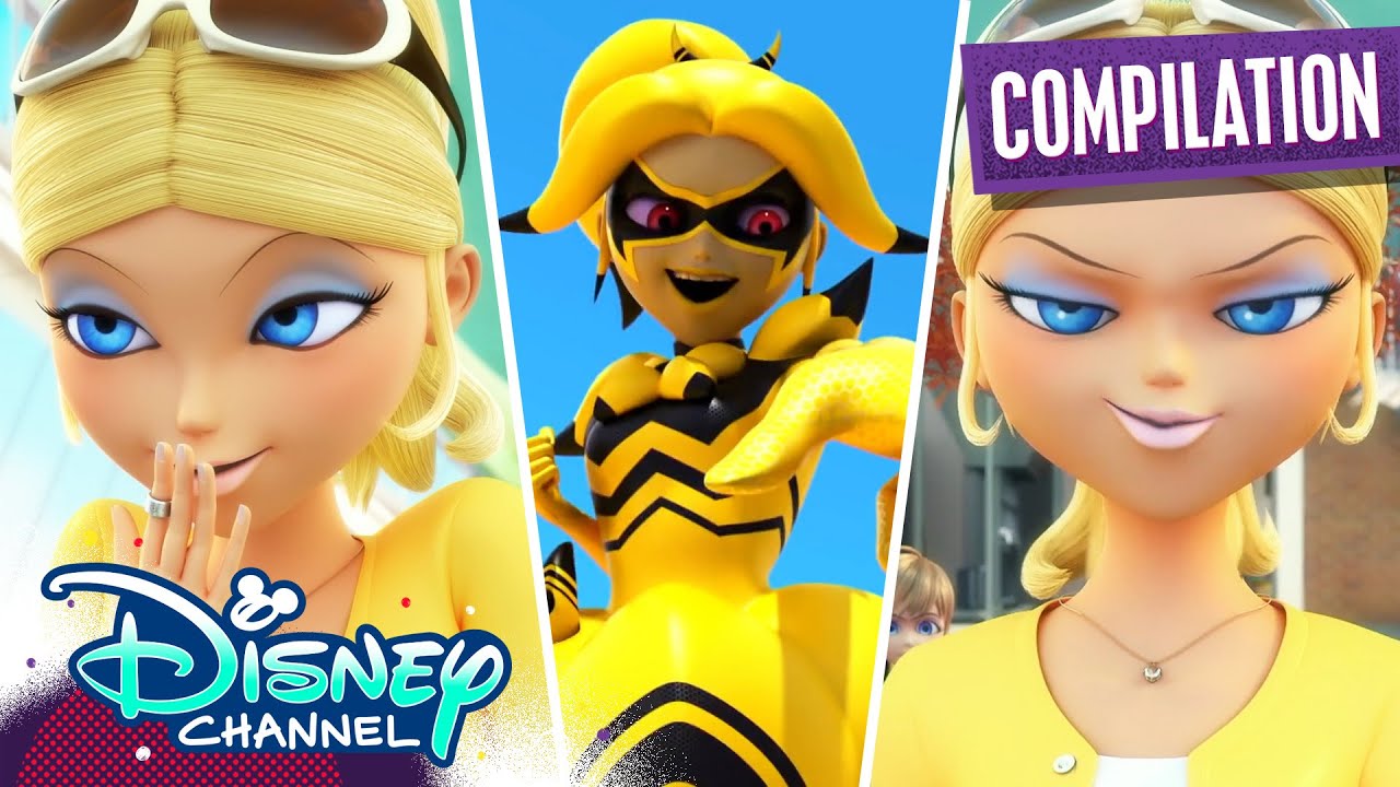 Miraculous Ladybug Chloг Best Moments рџђќрџќњ S4 S5 Compilation
