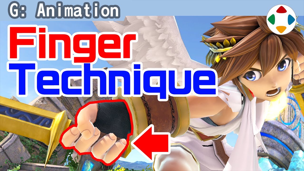 Portraying Fingers Animation Youtube