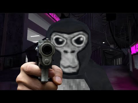 Gorilla Tag But With Guns Youtube