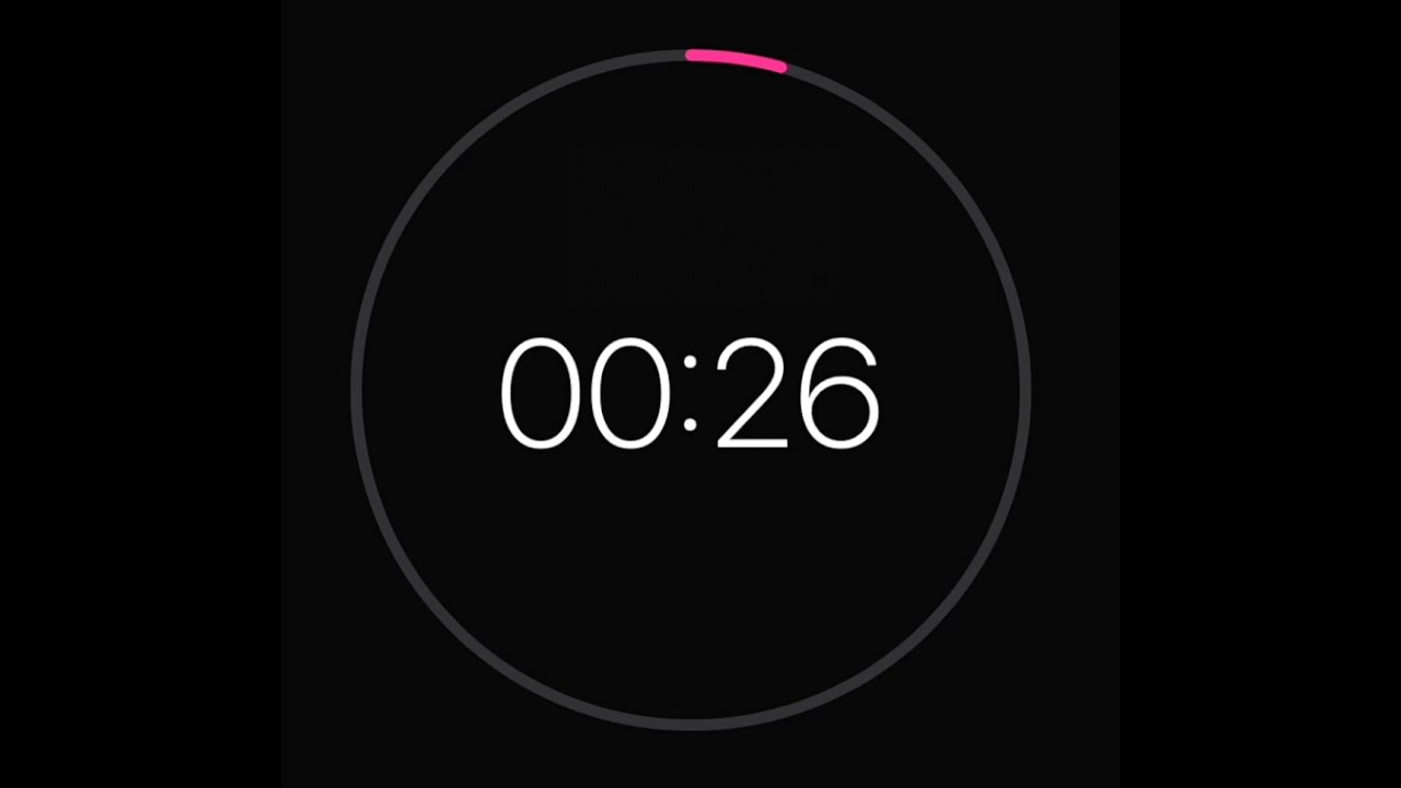 26 Second Countdown Timer Youtube Youtube