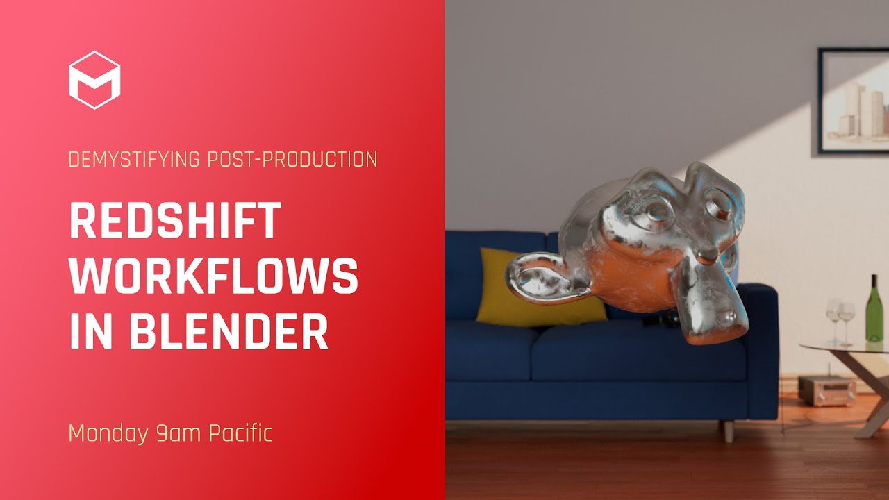 Redshift Workflows In Maya Houdini Blender Zbrush 1 4 Youtube