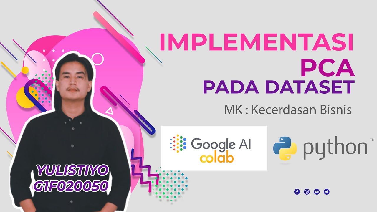 Implementasi Pca Principal Component Analisis Pada Dataset Youtube