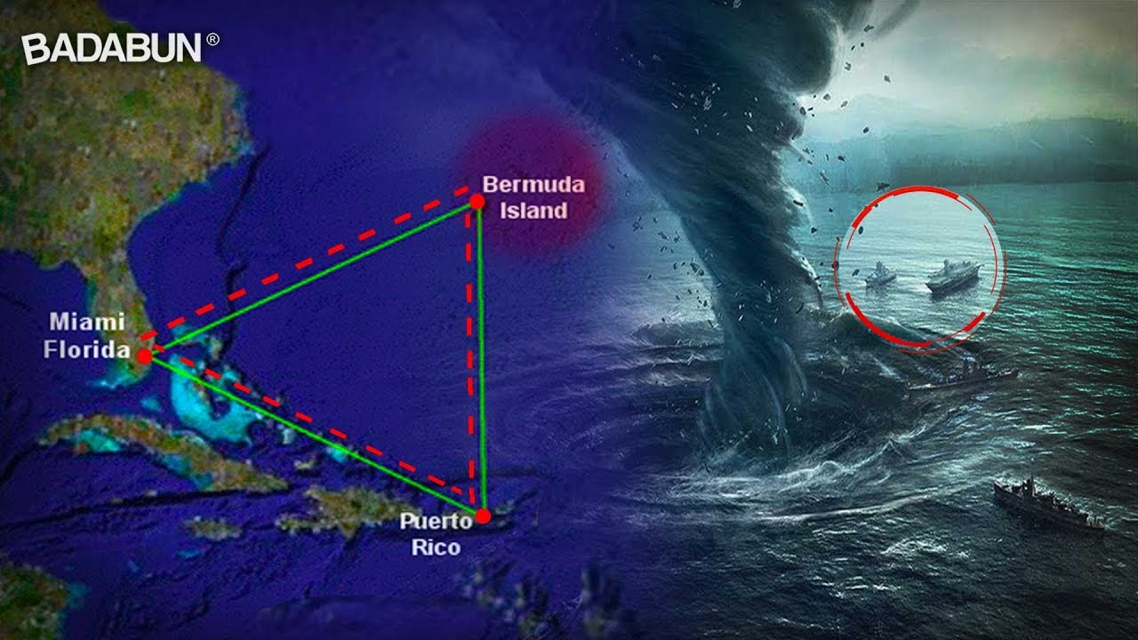 Descubren El Secreto Del Triángulo De Las Bermudas Youtube