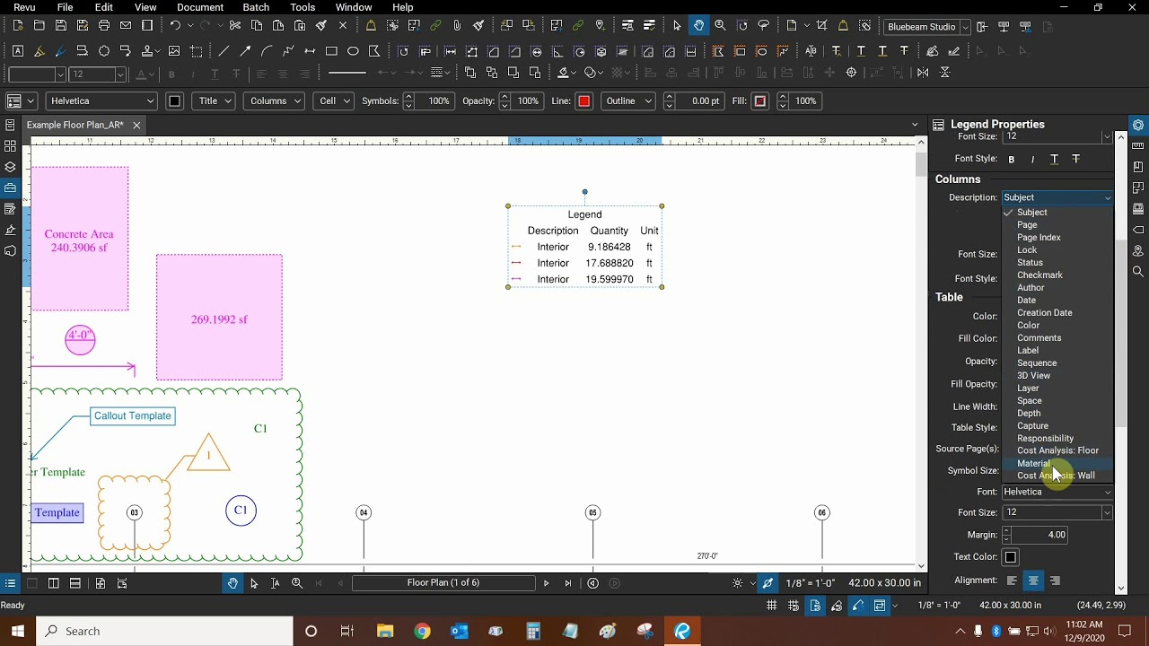 How To Insert Table In Bluebeam At Sherley Falk Blog