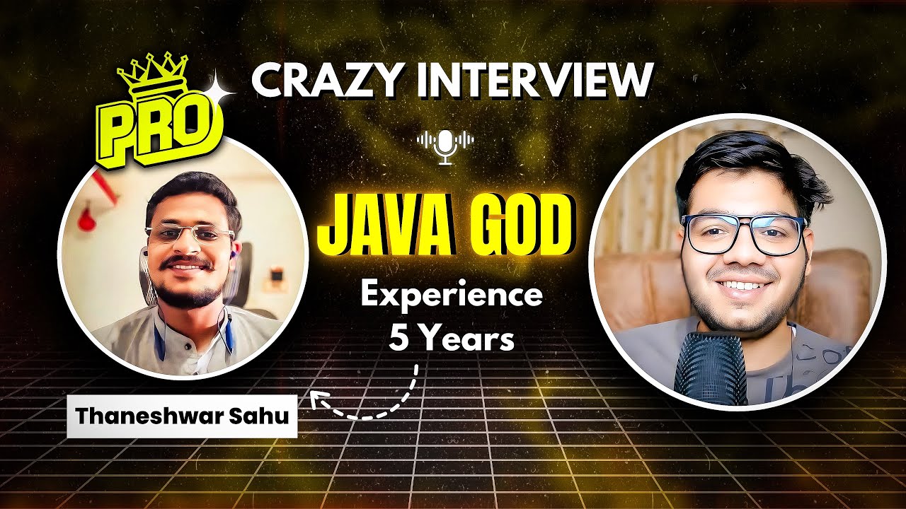 Java Spring Boot 5 Years Interview Experience Youtube