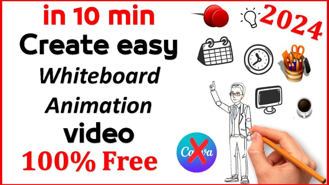 How To Create Whiteboard Animation For Free Best Whiteboard Animation