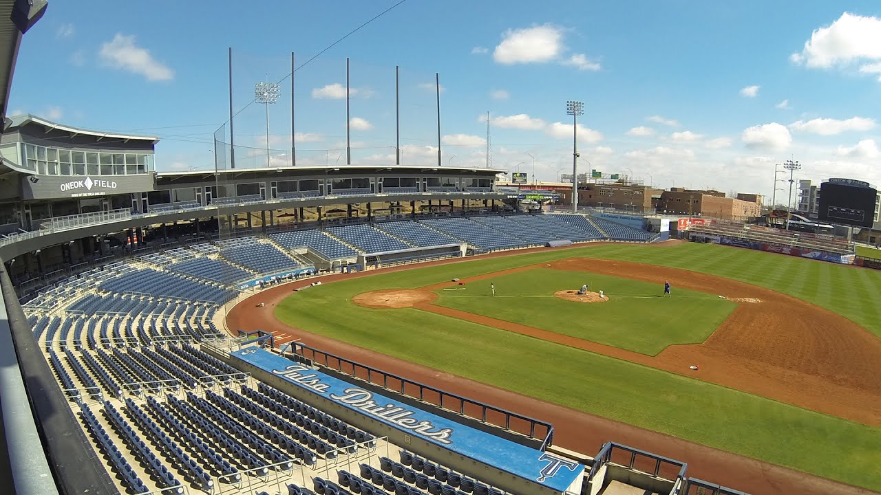 House Of Drillers Oneok Field Tulsa Ok Youtube