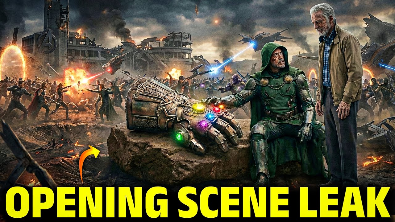 Avengers Doomsday Opening Scene Leaked Endgame S Post Credit Secret