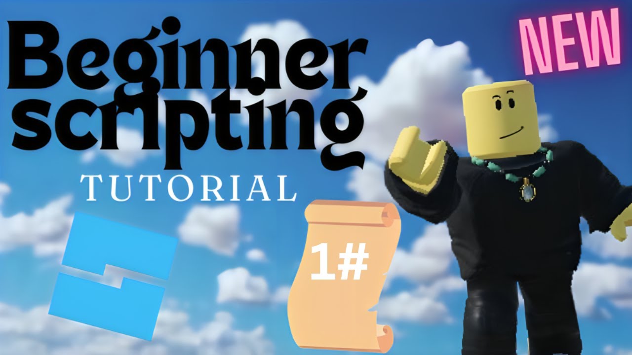 1 Course Of The Beginner Scripting Tutorial What Is Roblox Studio