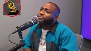 Davido Drop His First Speech How He Feel After Losing His 2024 Grammy ...