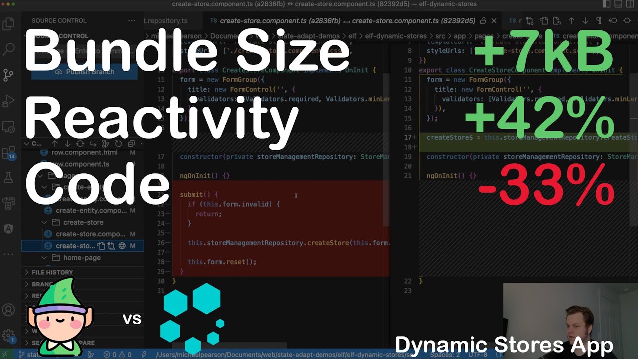 Dynamic Stores App With Createentityadapter Elf Vs Stateadapt Youtube