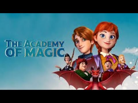 Akademia E Magjise Film Vizatimor Dubluar Ne Shqip Youtube