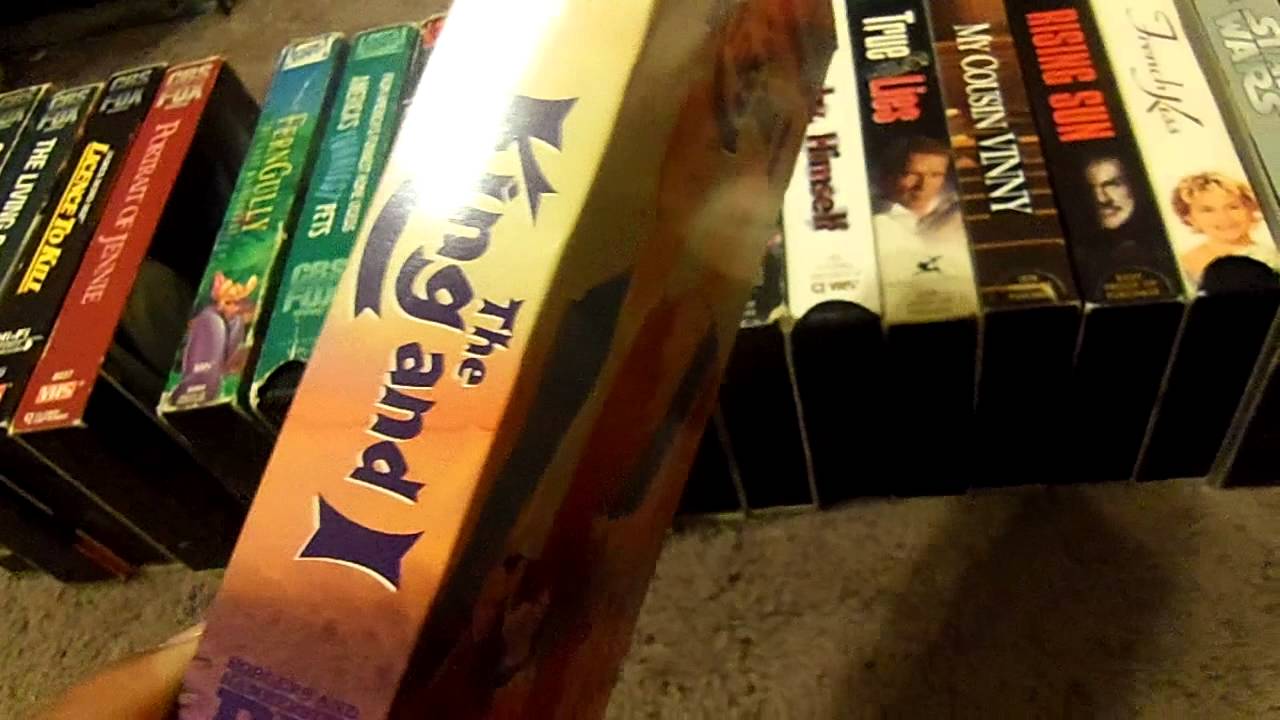 My 20th Century Fox Vhs Collection Part One Youtube
