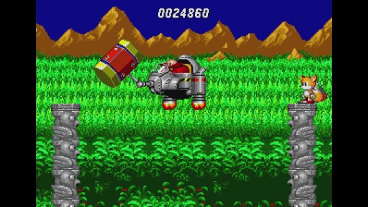Sonic Hack Longplay Sonic 2 Score Rush Tails Youtube