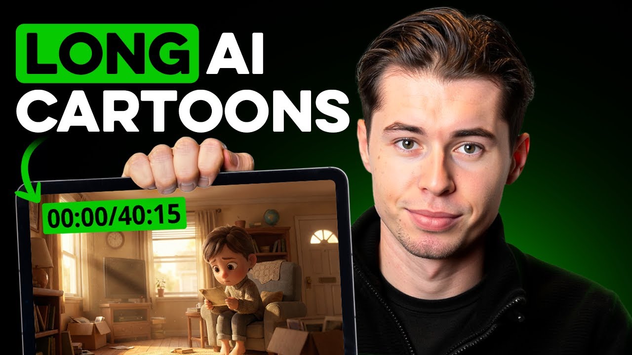 How To Create Long Cartoon Videos With Ai Step By Step Youtube