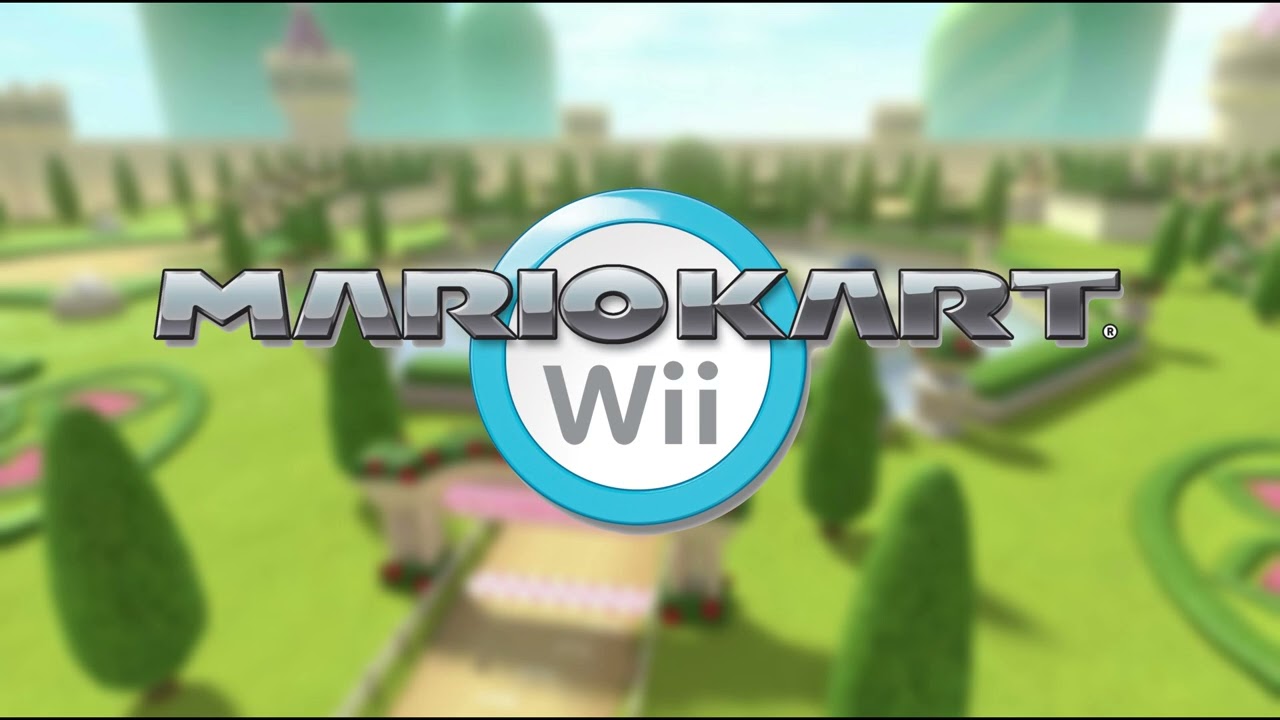 Mario Kart Wii Ds Peach Gardens Frontrunning Youtube
