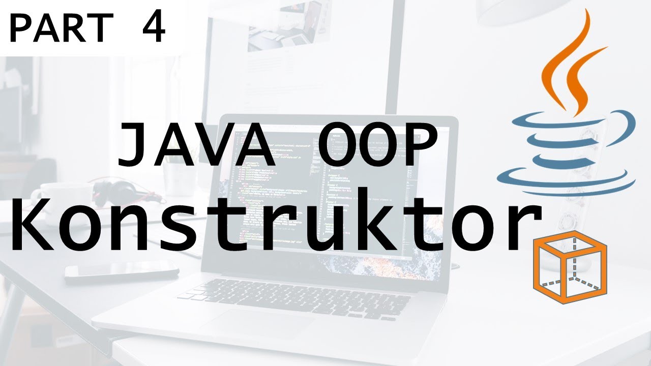 Konstruktor Part 4 Java Oop Tutorial Youtube