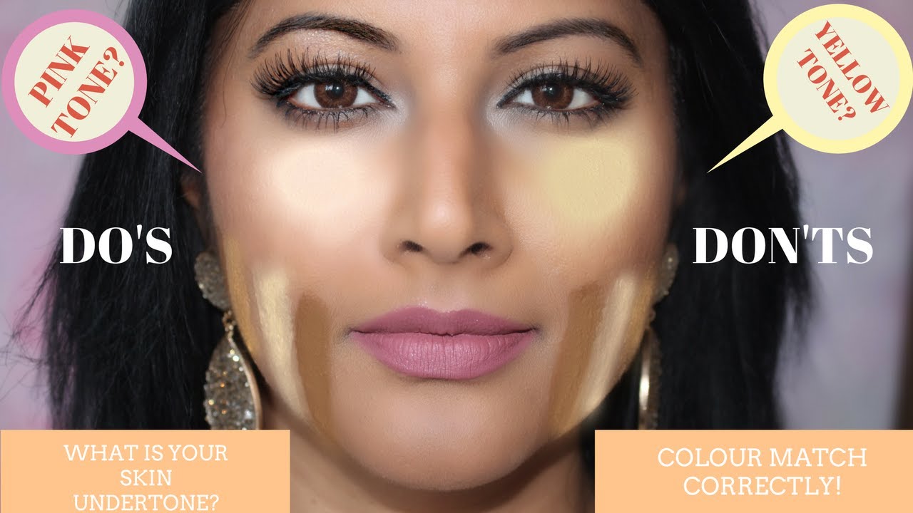 Skin Tone Color Matching Makeup Saubhaya Makeup
