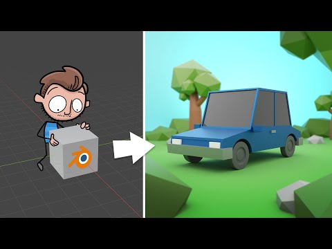 The World S Easiest Blender Tutorial For Beginners