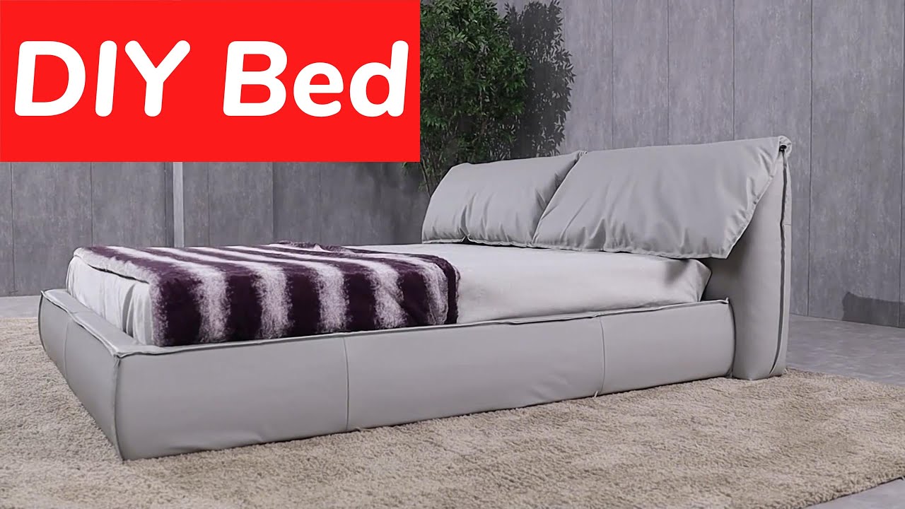 How To Diy A Bed Youtube