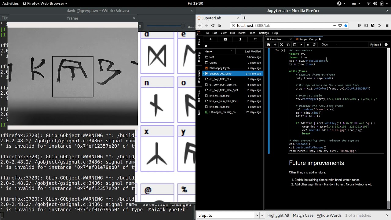 Python Machine Learning Ocr System Youtube