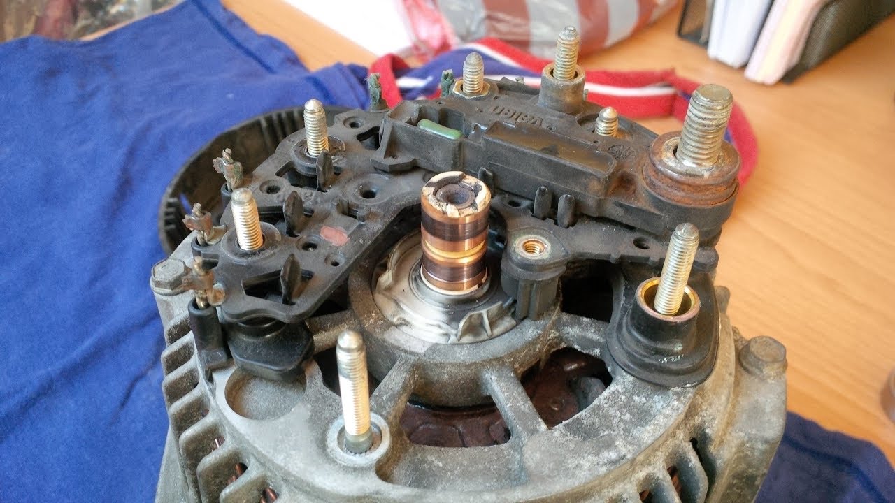 Testing Alternator Diode Rectifier At Madeline Mair Blog