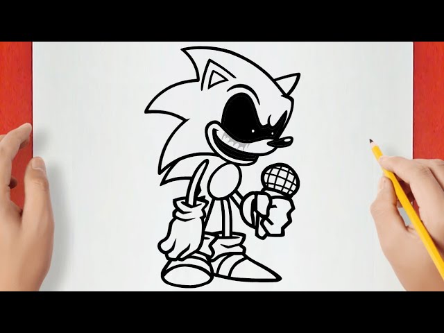 Como Dibujar A Sonic Exe Paso A Paso Facil Infoupdate Org