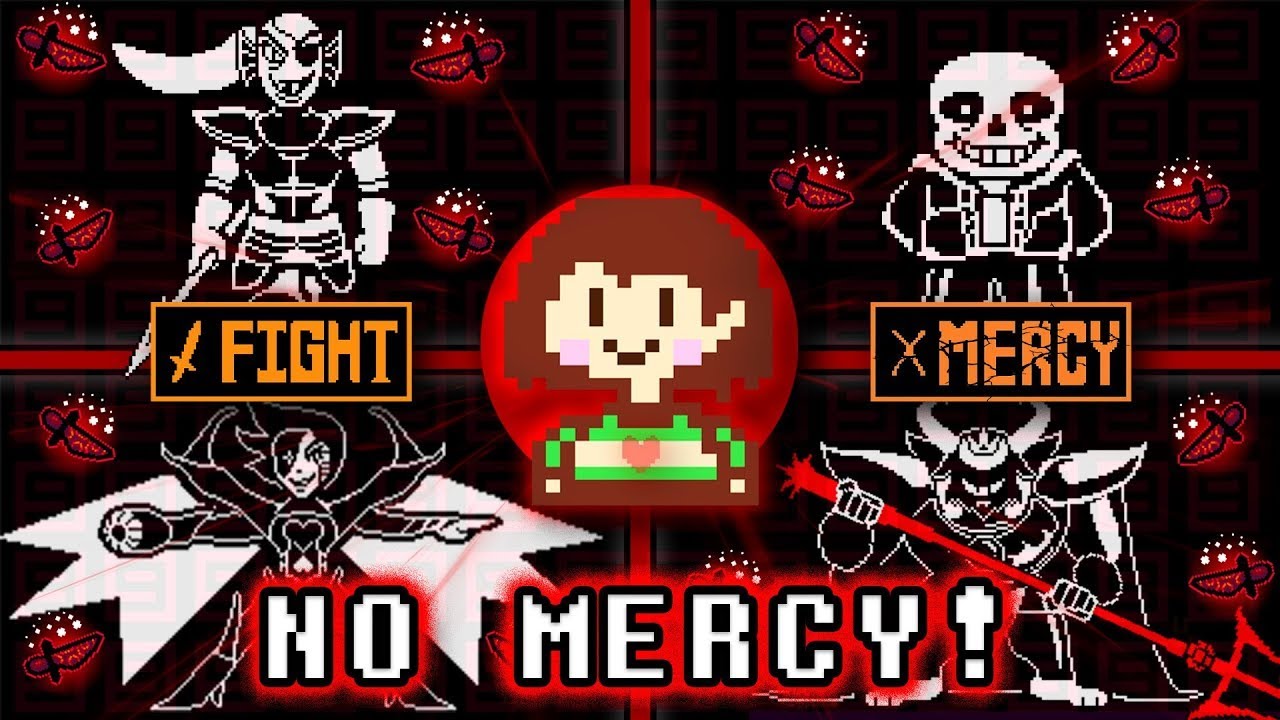 Undertale But I M Choosing Violence Genocide Run Youtube