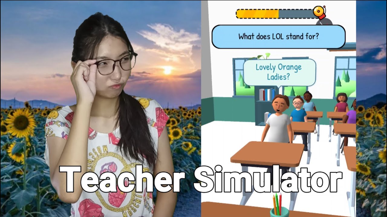 Teacher Simulator Game Gameplay Walkthrough Youtube