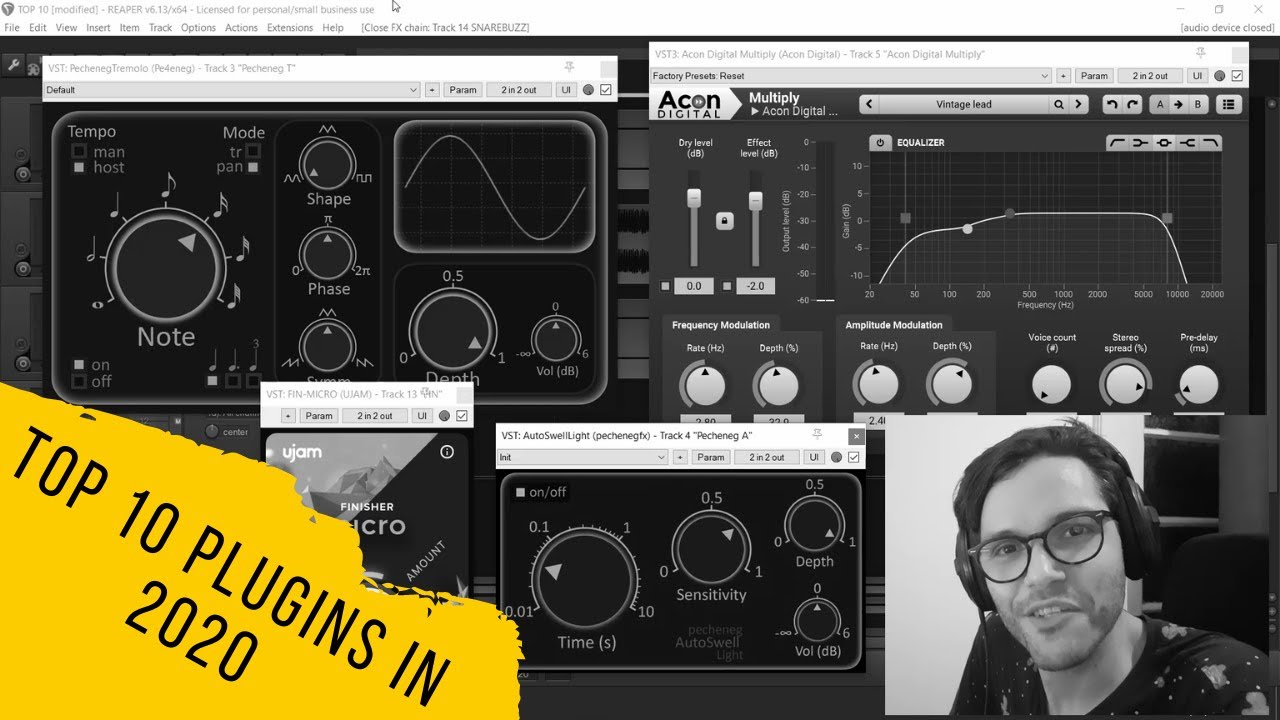 Top 10 Free Plugins In 2020 Youtube