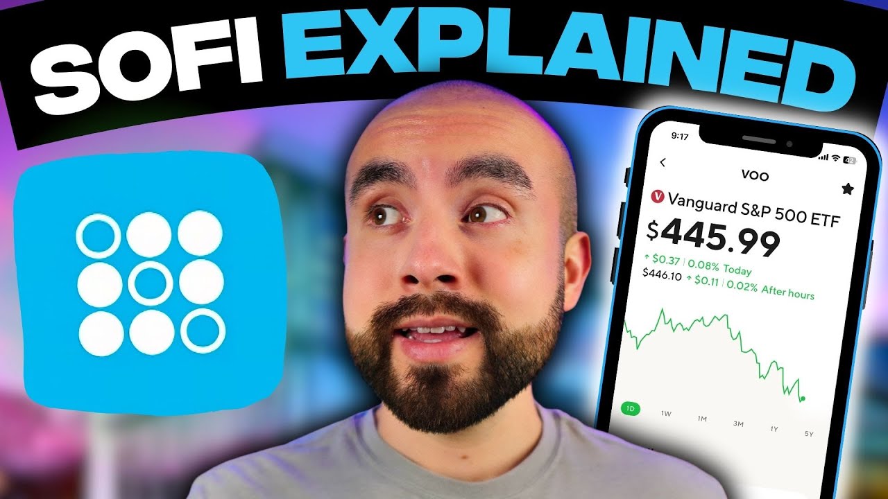 Sofi Investing App Tutorial For Beginners How Does Sofi Work Youtube