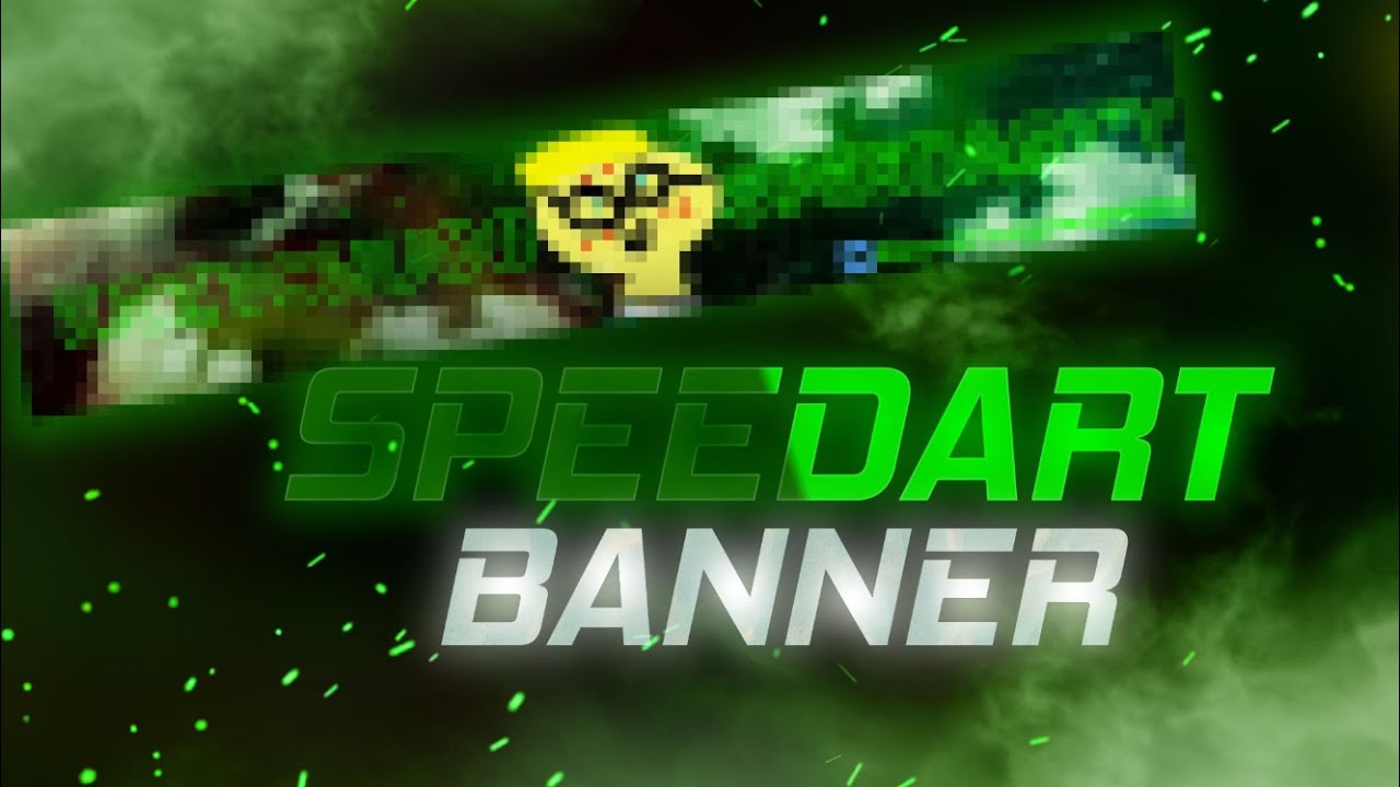 Speedart Banner Youtube