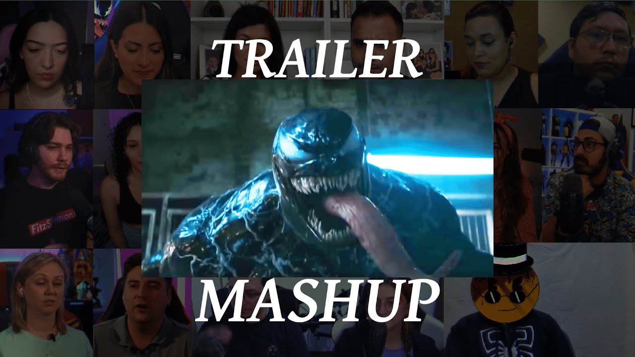 Venom The Last Dance Trailer Reaction Mashup Byte Youtube